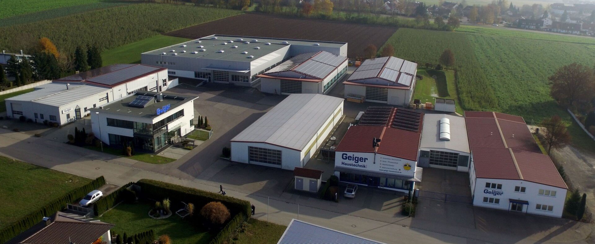 Robert Geiger // Jalousieklappen Wetterschutzgitter